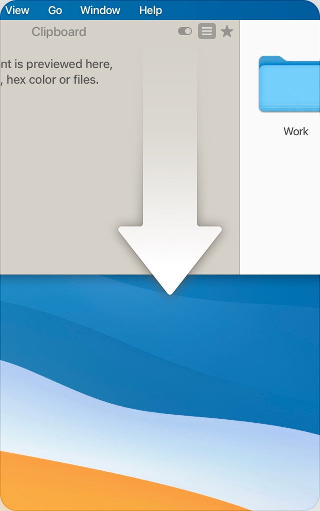 Unclutter - Files, Notes and Clipboard Manager for Mac