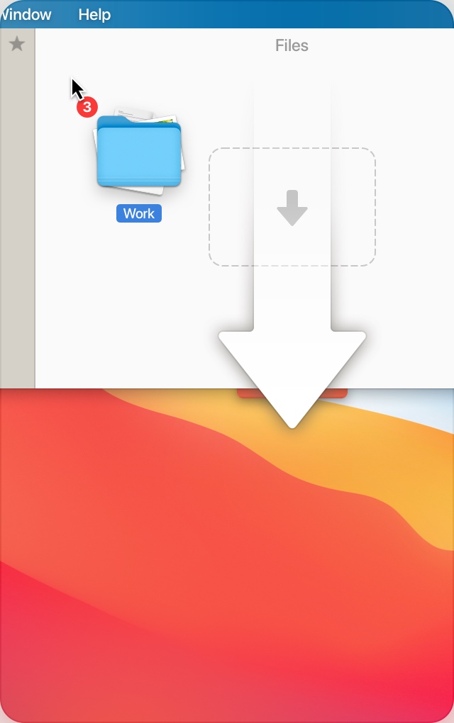 Unclutter - Files, Notes and Clipboard Manager for Mac